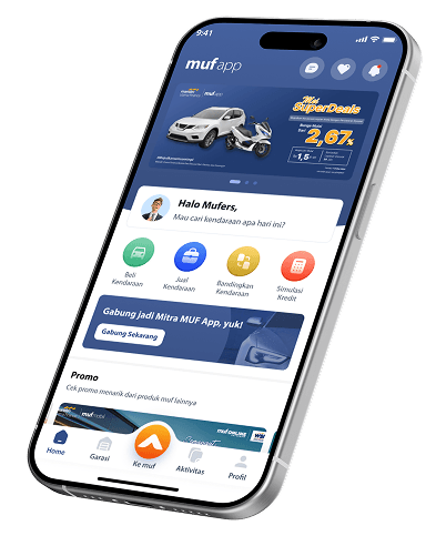 Mandiri Utama Finance | Perusahaan Pembiayaan Multiguna